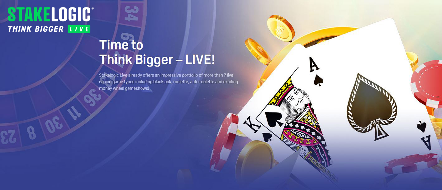 Alles wat je moet weten over Stakelogic Live ─ Live Casino