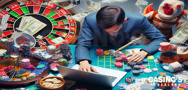 Herken de tekenen van gokverslaving!